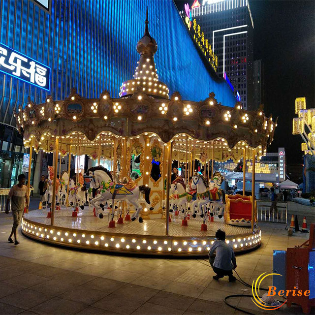 Carousel Rides-Train Rides-Bumper Cars-Henan Berise Trading Co.,Ltd