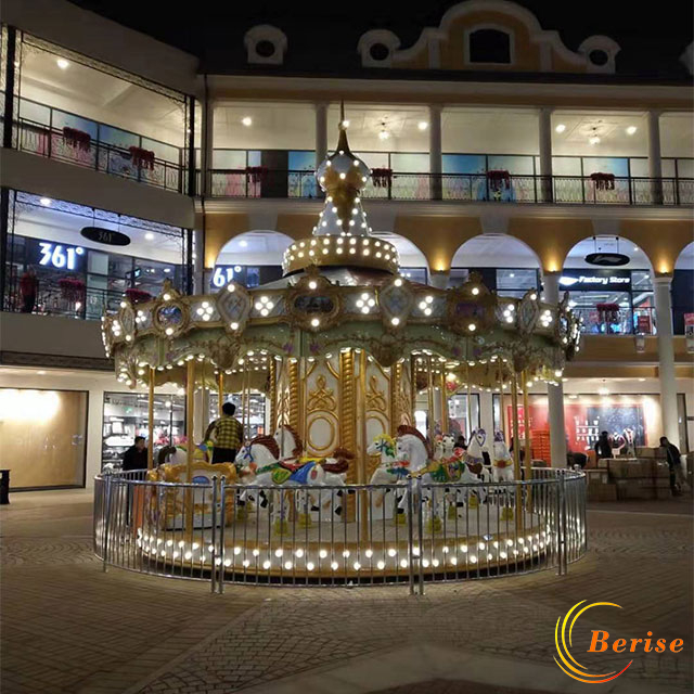 Carousel Rides-Train Rides-Bumper Cars-Henan Berise Trading Co.,Ltd