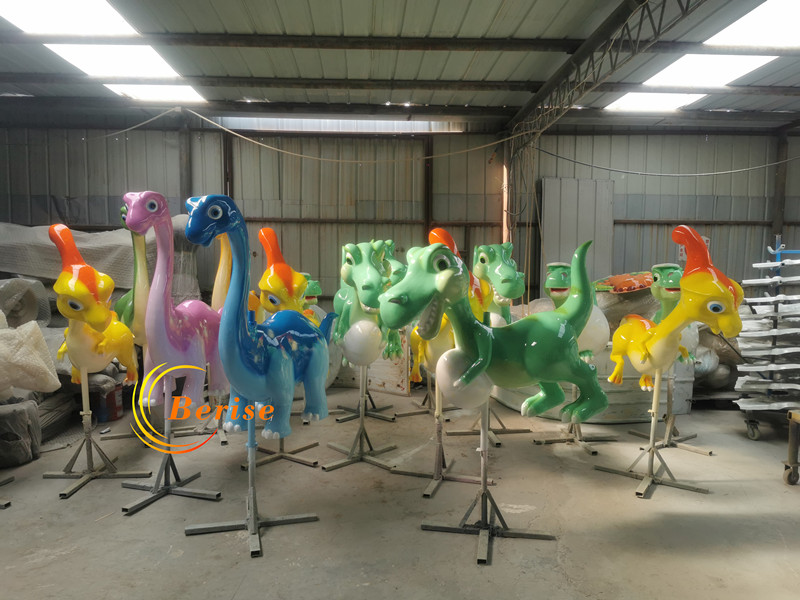 Dinosaur Carousel - Buy Dinosaur Carousel, kids carousel for sale ...